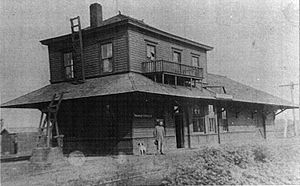 Asher, Oklahoma Facts for Kids