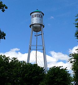 Burden, Kansas Facts for Kids