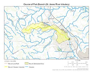 Fork Branch (St. Jones River tributary) Facts for Kids