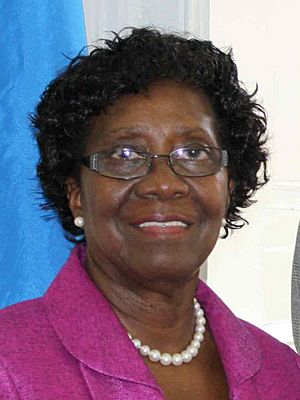 Pearlette Louisy Facts for Kids