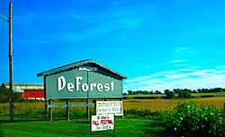 DeForest, Wisconsin Facts for Kids