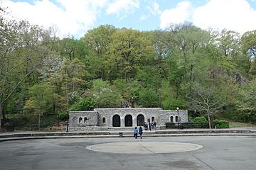 Fort Tryon Park Facts for Kids