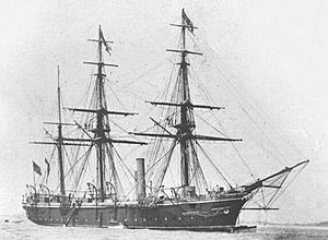 HMS Eclipse (1860) Facts for Kids