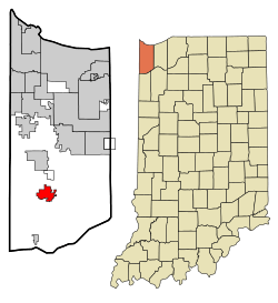 Lowell, Indiana Facts for Kids