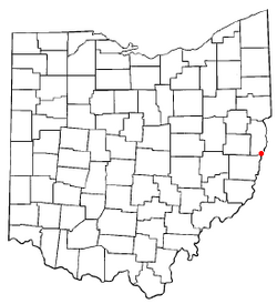 Rayland, Ohio Facts for Kids