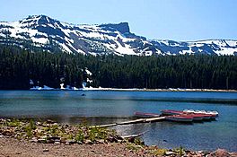 Three Creek Lake Facts for Kids