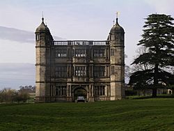 Tixall Gatehouse Facts for Kids