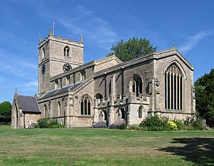 St Peter and St Paul's Church, Church Warsop Facts for Kids