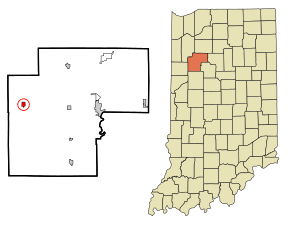 Wolcott, Indiana Facts for Kids