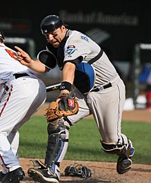 Rod Barajas Facts for Kids