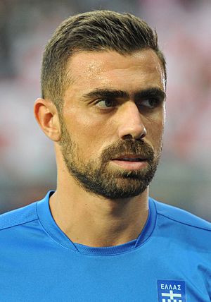 Giannis Maniatis Facts for Kids