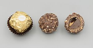 Ferrero Rocher Facts for Kids