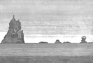 Ball's Pyramid Facts for Kids