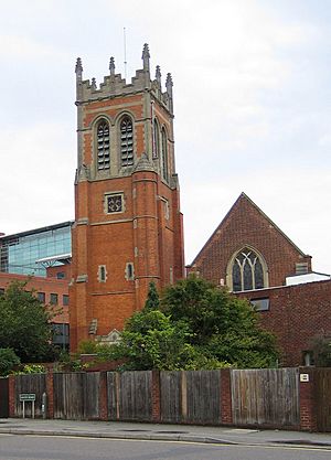 St Mark's Church, Bromley Facts for Kids