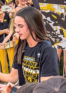 Caitlin Clark Facts for Kids