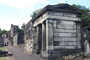 New Calton Burial Ground Facts for Kids