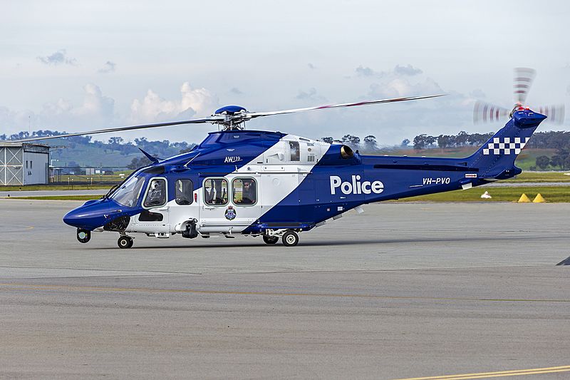 Image: Victoria Police, operated by Starflight Victoria, (VH-PVO ...