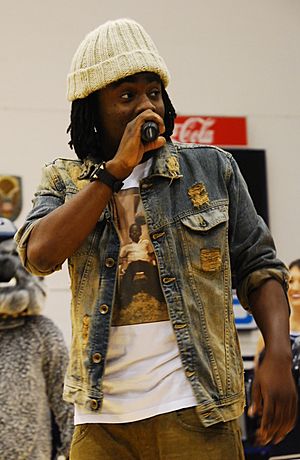 Wale (rapper) Facts for Kids