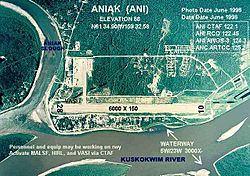 Aniak, Alaska Facts for Kids