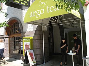Argo Tea Facts for Kids
