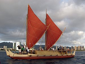 Polynesian navigation Facts for Kids