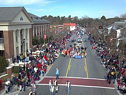 Holly Springs, North Carolina Facts for Kids