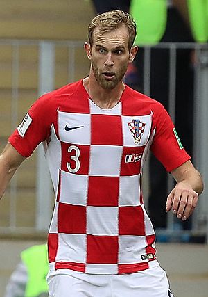 Ivan Strinić Facts for Kids