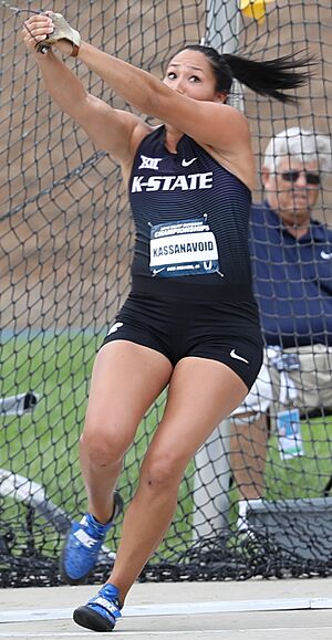 Janee' Kassanavoid Facts for Kids