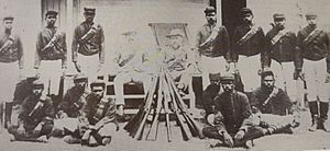 Australian native police Facts for Kids