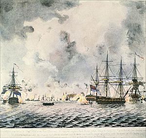 HMS Roebuck (1774) for Kids