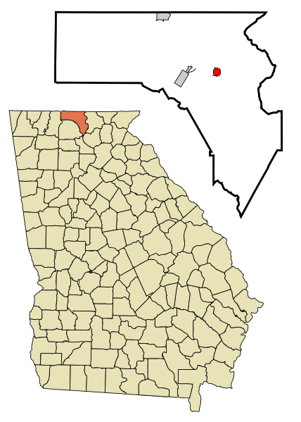 Image: Fannin County Georgia Incorporated and Unincorporated areas ...