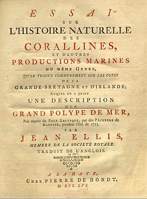 John Ellis (naturalist) Facts for Kids