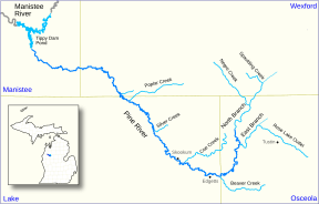 Pine River (Manistee River tributary) Facts for Kids