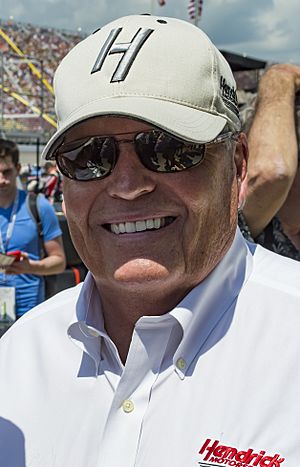 Rick Hendrick Facts for Kids