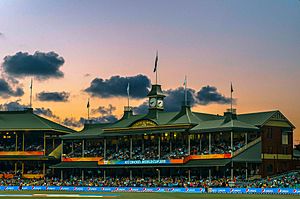 Sydney Cricket Ground Members' Stand and Lady Members' Stand Facts for Kids