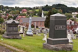 Beallsville, Pennsylvania Facts for Kids