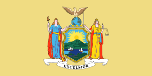 Coat of arms of New York Facts for Kids