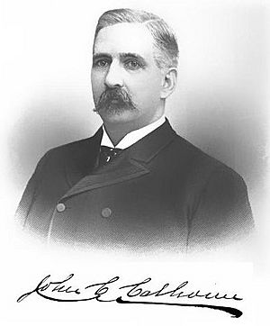 John C. Calhoun II Facts for Kids