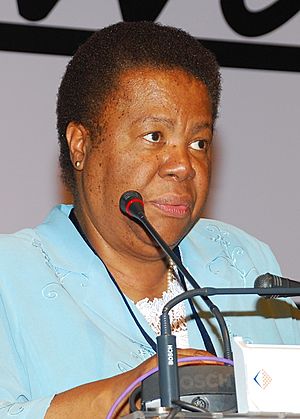 Naledi Pandor Facts for Kids