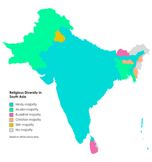 South Asia Facts for Kids