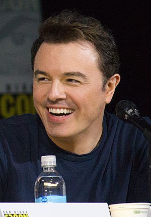 Seth MacFarlane Facts for Kids
