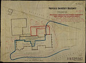 Victoria University of Wellington Facts for Kids