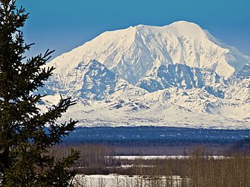 Mount Russell (Alaska) Facts for Kids