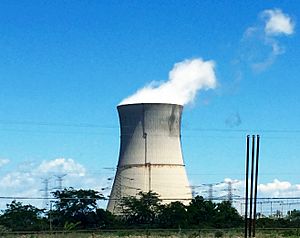 Davis–Besse Nuclear Power Station Facts for Kids