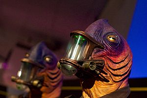 List of Doctor Who universe creatures and aliens Facts for Kids