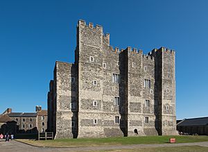 Dover Castle Facts for Kids