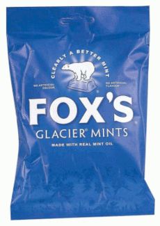 Fox's Glacier Mints Facts for Kids