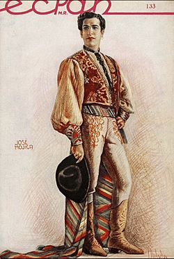 José Mojica Facts for Kids