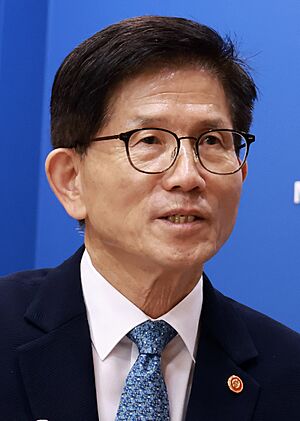 Kim Moon-soo Facts for Kids