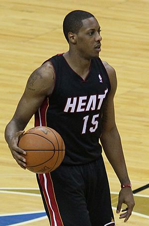 Mario Chalmers Facts for Kids